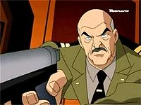 General Eiling (JLU) | DC Hall of Justice Wiki | Fandom