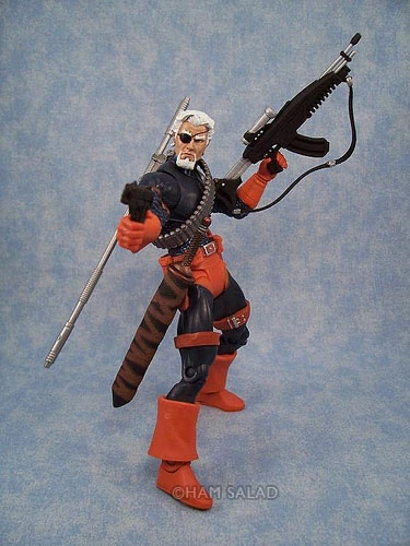 Deathstroke (unmasked) (DCUC wave 3) | DC Hall of Justice Wiki | Fandom
