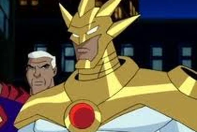Justice League Unlimited Sand
