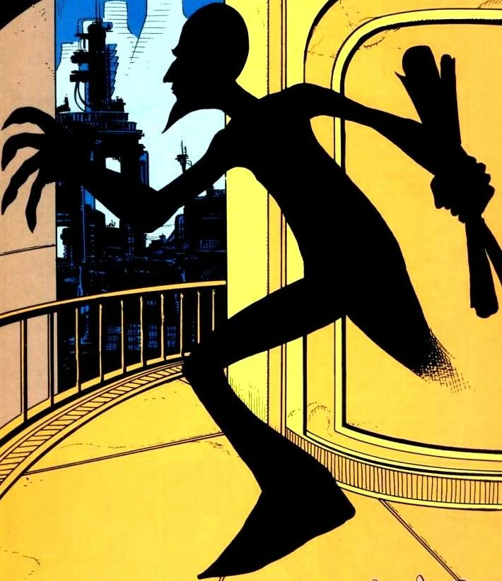 Shadow Thief | DC Hall of Justice Wiki | Fandom