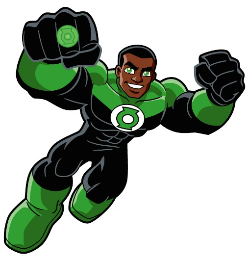 John Stewart (DC Super Friends) | DC Hall of Justice Wiki | Fandom