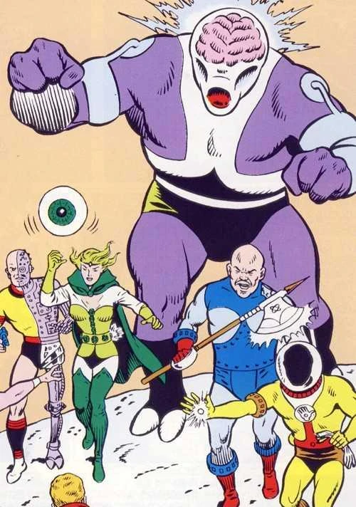 Fatal Five | DC Hall of Justice Wiki | Fandom