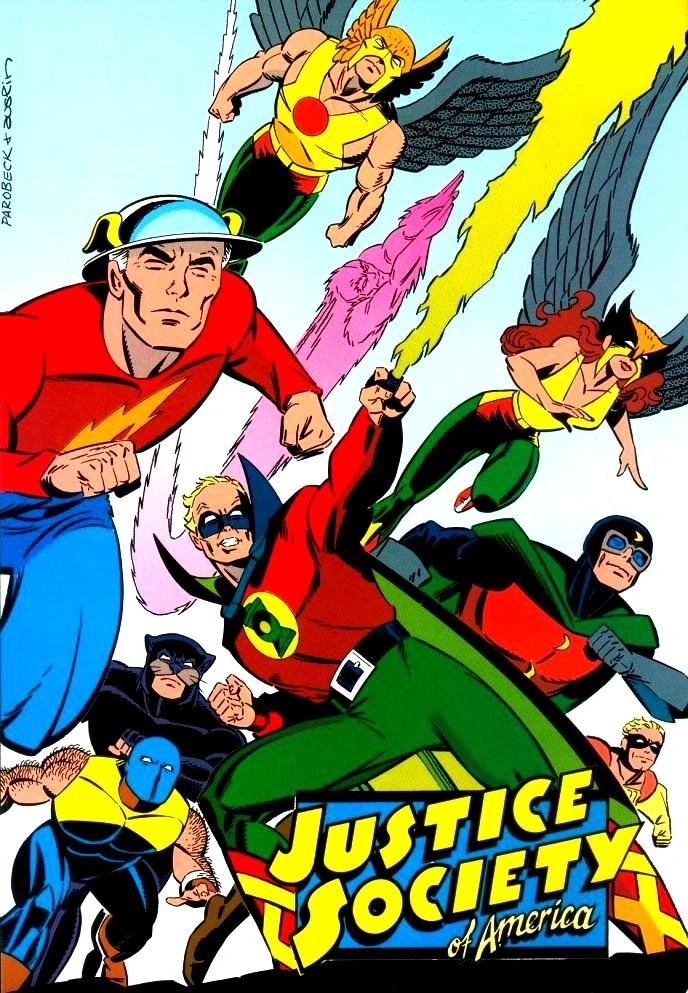 Justice Society | DC Hall of Justice Wiki | Fandom
