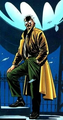 Commissioner Gordon (DC Universe) | DC Hall of Justice Wiki | Fandom