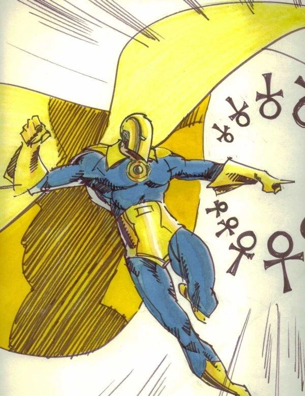 Kent Nelson (DC Universe) | DC Hall of Justice Wiki | Fandom