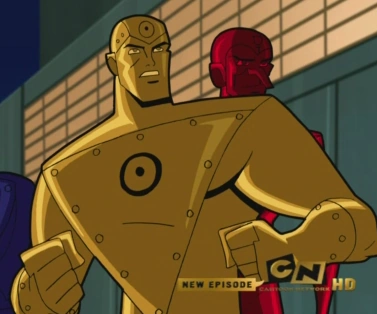 Gold (Batman:The Brave and the Bold) | DC Hall of Justice Wiki | Fandom