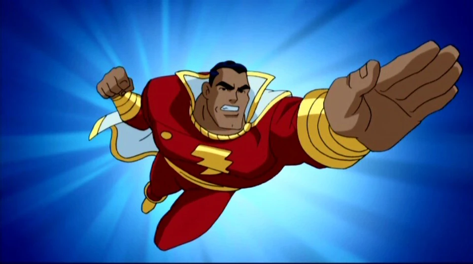 Captain Marvel (JLU) | DC Hall of Justice Wiki | Fandom