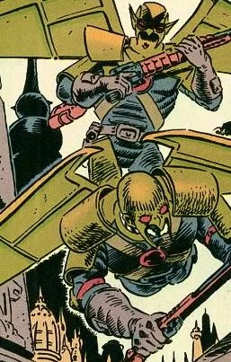 Thanagarian Wingman (DC Universe) | DC Hall of Justice Wiki | Fandom