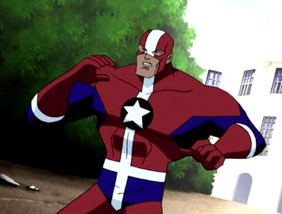 Commander Steel (JLU) | DC Hall of Justice Wiki | Fandom