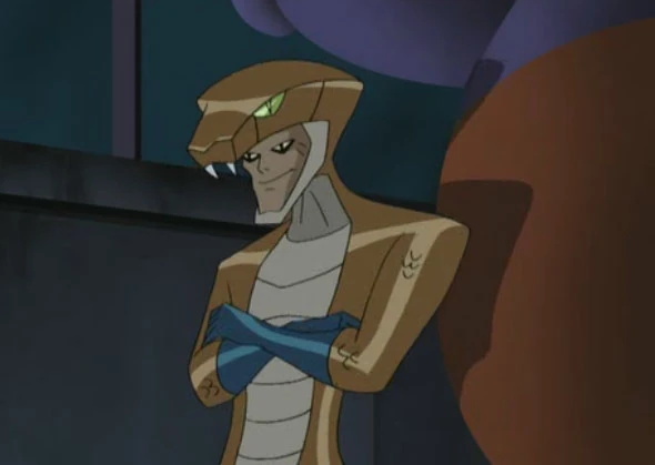 Copperhead (JLU) | DC Hall of Justice Wiki | Fandom