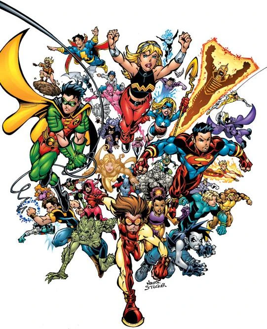 Young Justice | DC Hall of Justice Wiki | Fandom