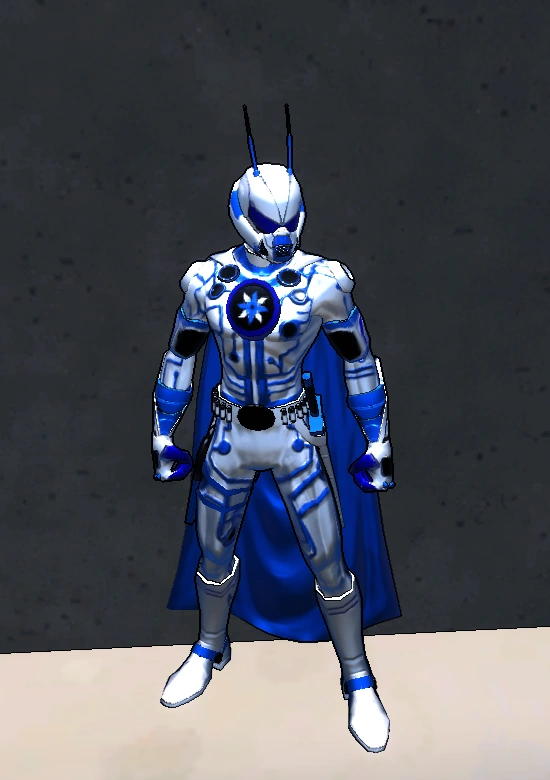 Micron Man | DC Universe (Sciv Earth) Wiki | Fandom