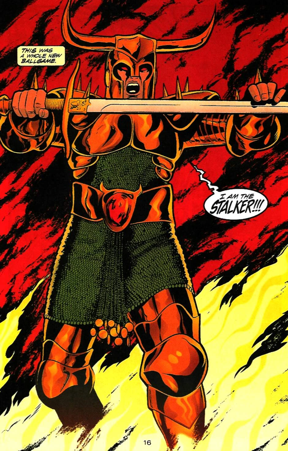 Stalker | DC Heroes RPG Wiki | Fandom