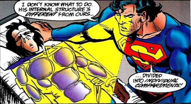 Altered Anatomy | DC Heroes RPG Wiki | Fandom