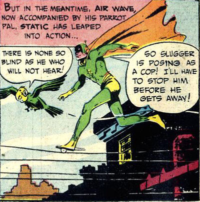 Onda Aérea I | DC Heroes RPG Wiki | Fandom