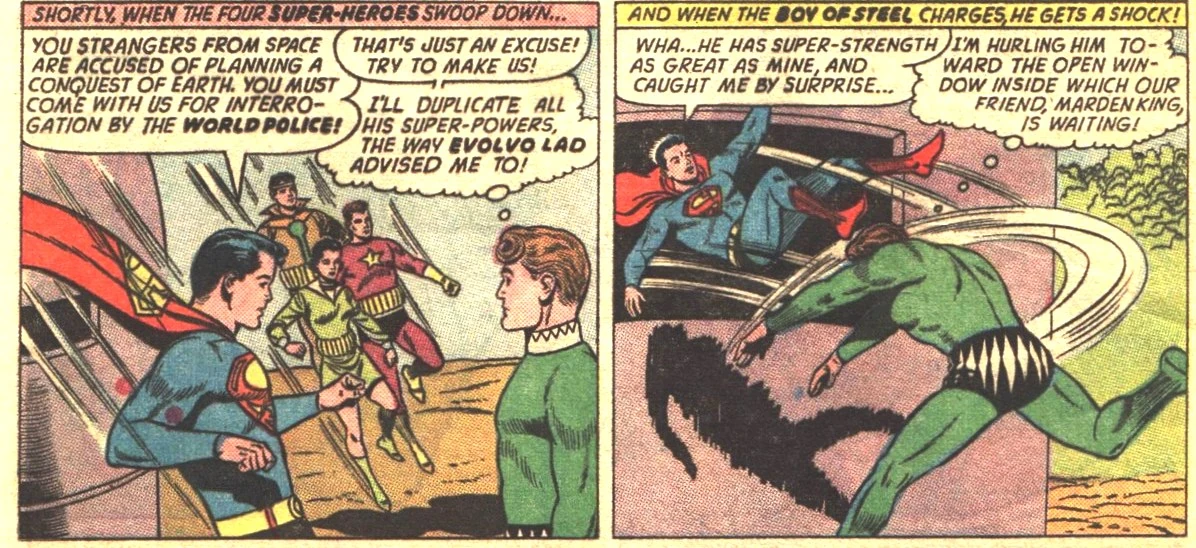 Mimic | DC Heroes RPG Wiki | Fandom