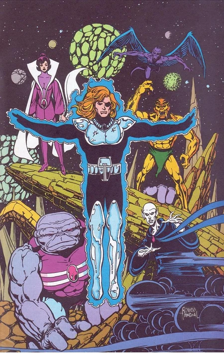 Primus | DC Heroes RPG Wiki | Fandom