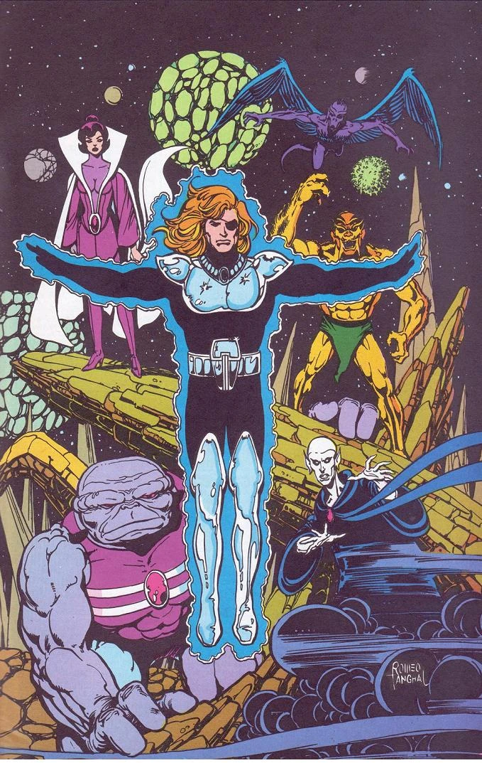 Primus | DC Heroes RPG Wiki | Fandom