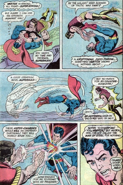 Vartox (Pré-Crise) | DC Heroes RPG Wiki | Fandom
