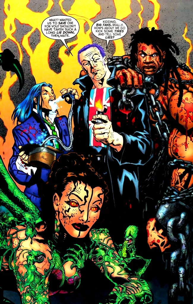 Elite | DC Heroes RPG Wiki | Fandom