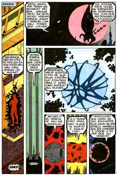 Saga das Trevas Eternas | DC Heroes RPG Wiki | Fandom