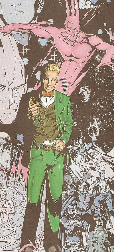 Johnny Trovoada | DC Heroes RPG Wiki | Fandom