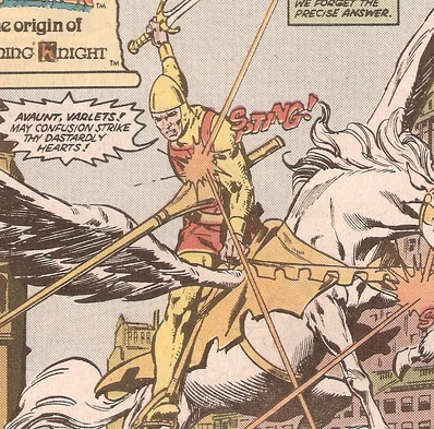 Cavaleiro Brilhante I | DC Heroes RPG Wiki | Fandom