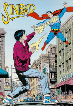 Sinbad | DC Heroes RPG Wiki | Fandom