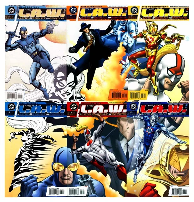 L.A.W. | DC Heroes RPG Wiki | Fandom