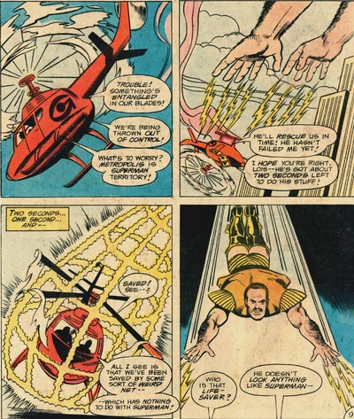 Vartox (Pré-Crise) | DC Heroes RPG Wiki | Fandom