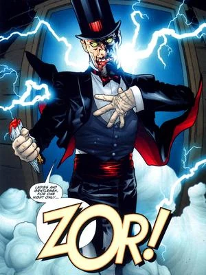 Zor | DC Heroes RPG Wiki | Fandom