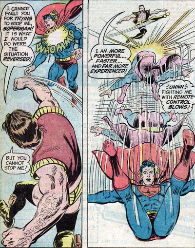 Vartox (Pré-Crise) | DC Heroes RPG Wiki | Fandom