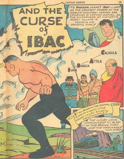 Ibac (Pré-Crise) | DC Heroes RPG Wiki | Fandom