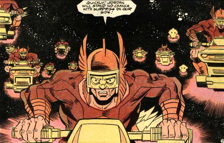 Qwardianos | DC Heroes RPG Wiki | Fandom