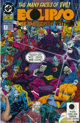 Eclipso: As Trevas Interiores | DC Heroes RPG Wiki | Fandom