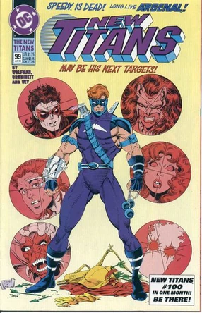 Roy Harper | DC Heroes RPG Wiki | Fandom
