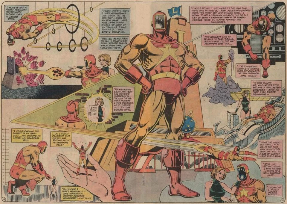 Pulsar (Pós-Crise) | DC Heroes RPG Wiki | Fandom