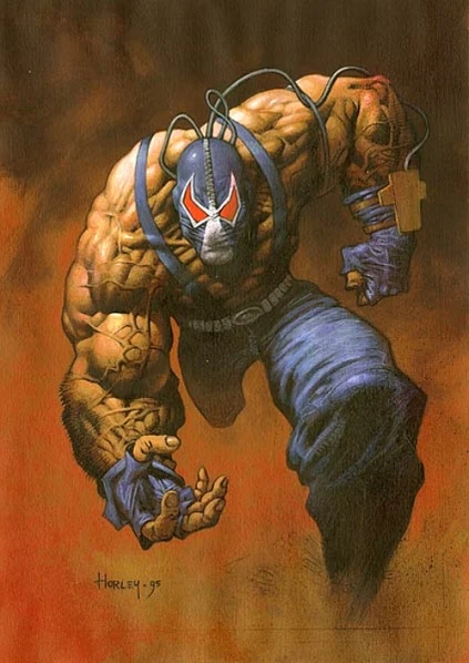 Bane | DC Heroes RPG Wiki | Fandom