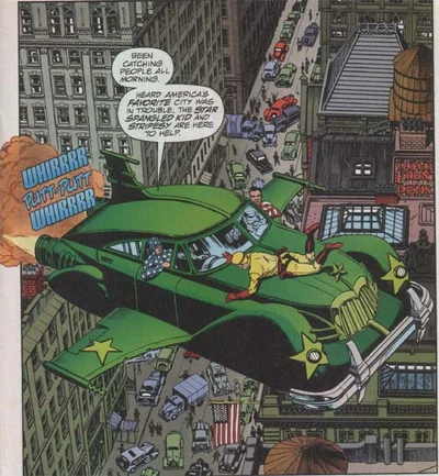 Sideral (Sylvester Pemberton) | DC Heroes RPG Wiki | Fandom