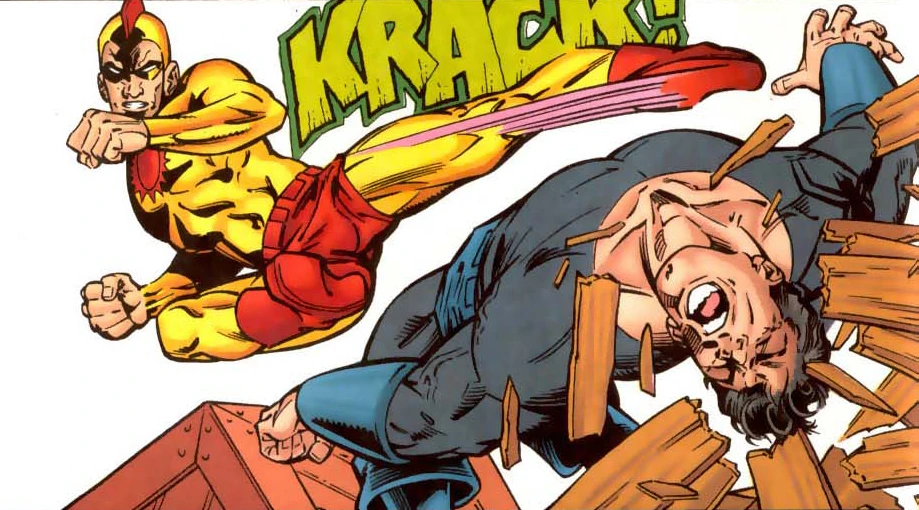 Wing | DC Heroes RPG Wiki | Fandom