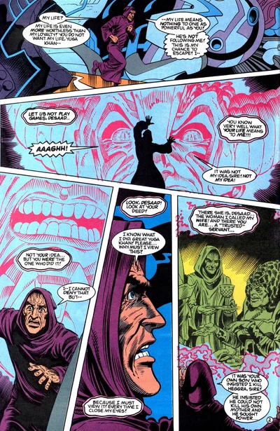 Yuga Khan | DC Heroes RPG Wiki | Fandom