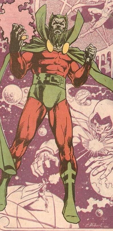 Wotan | DC Heroes RPG Wiki | Fandom