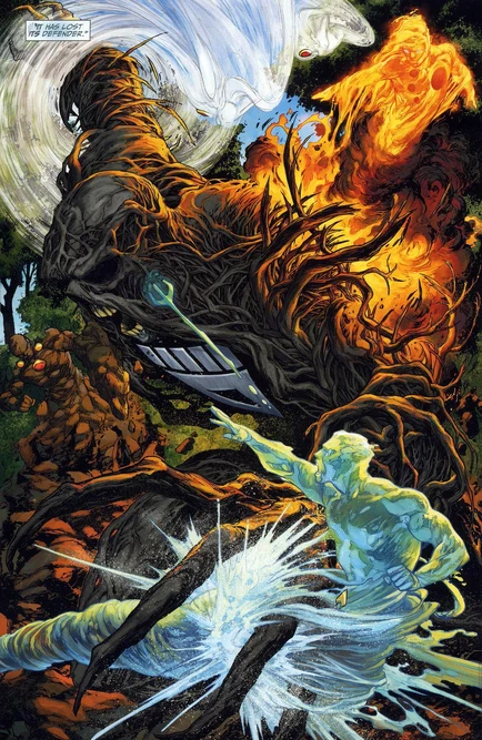 Elementais | DC Heroes RPG Wiki | Fandom