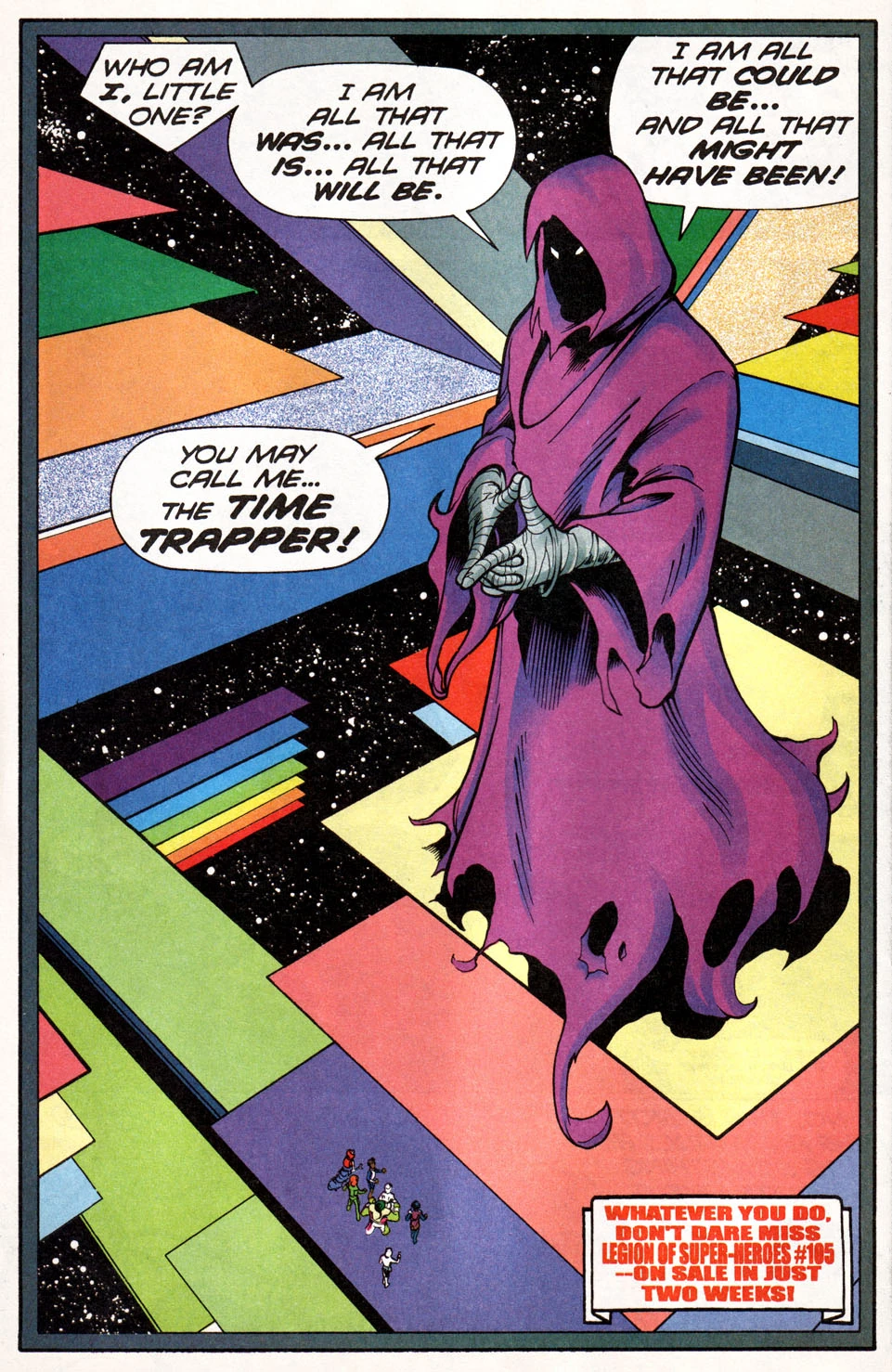 Senhor do Tempo | DC Heroes RPG Wiki | Fandom