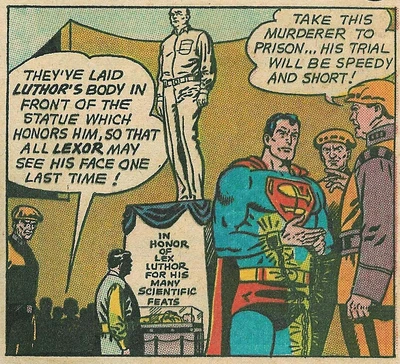 Lexor | DC Heroes RPG Wiki | Fandom