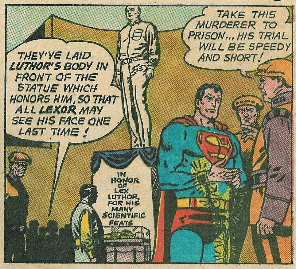 Lexor | DC Heroes RPG Wiki | Fandom