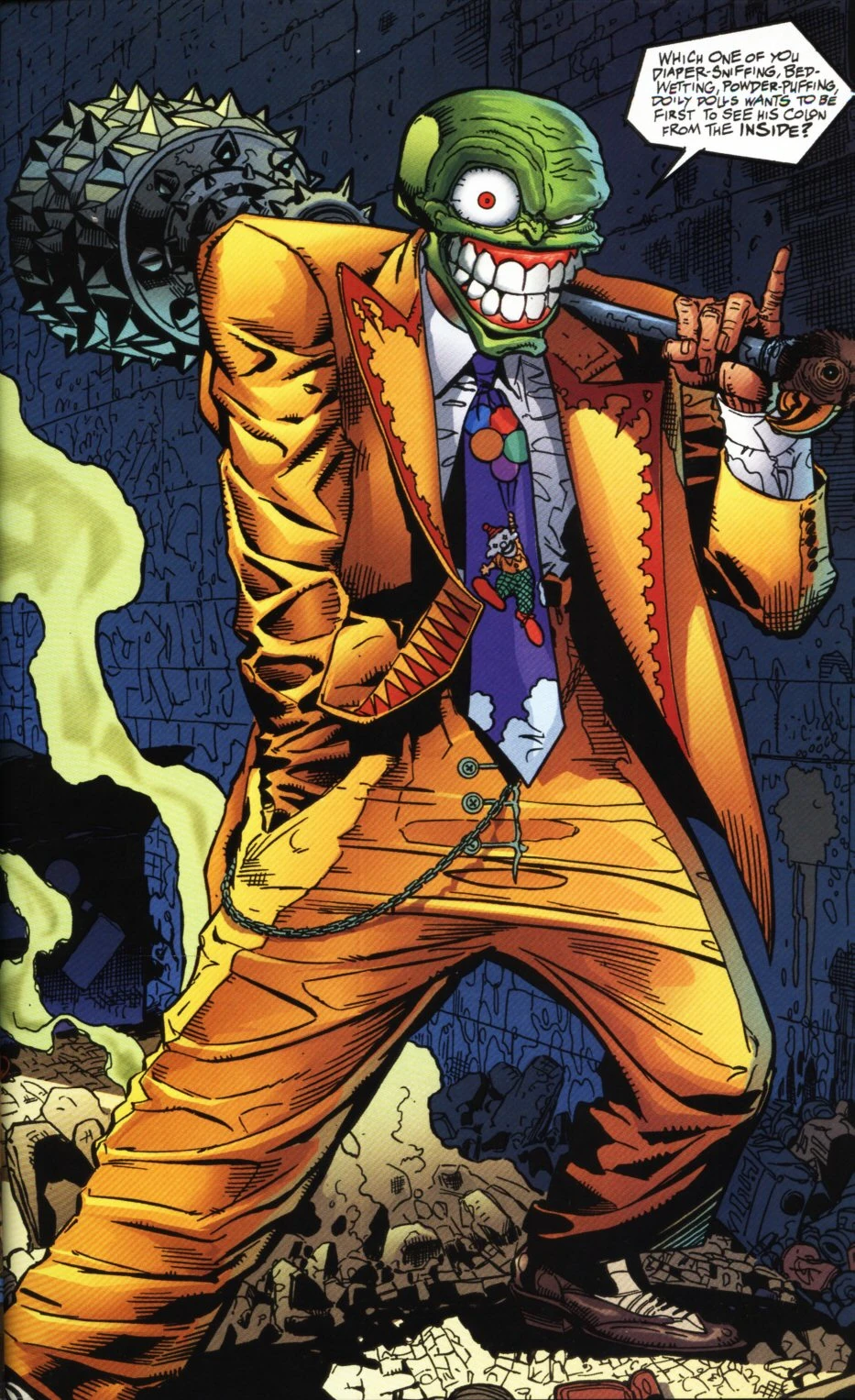 Máskara | DC Heroes RPG Wiki | Fandom