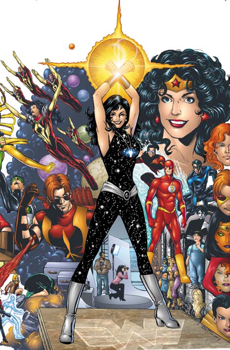 Donna Troy | DC Heroes RPG Wiki | Fandom