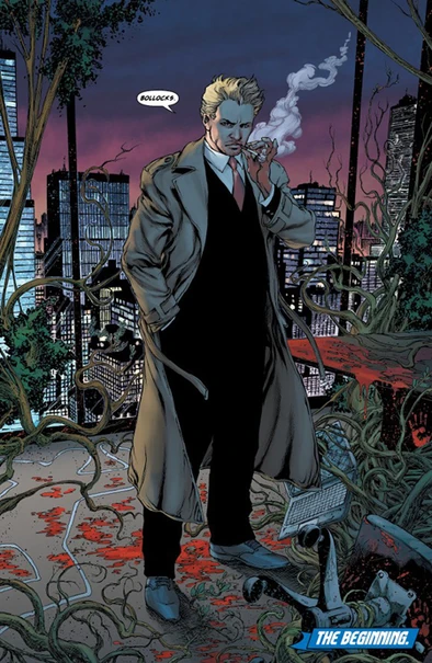 John Constantine | DC Heroes RPG Wiki | Fandom