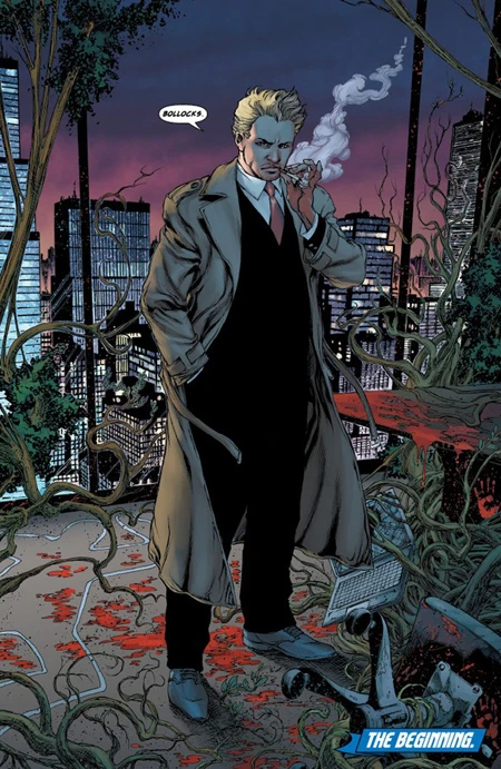 John Constantine | DC Heroes RPG Wiki | Fandom